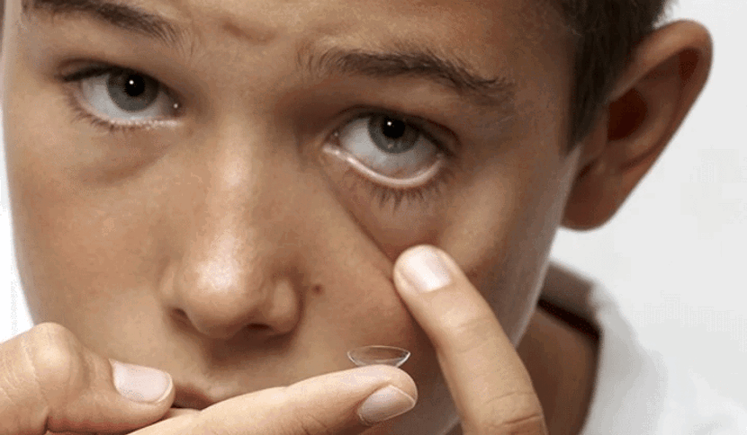 Contact Lenses for Children: Are they safe for my kids?